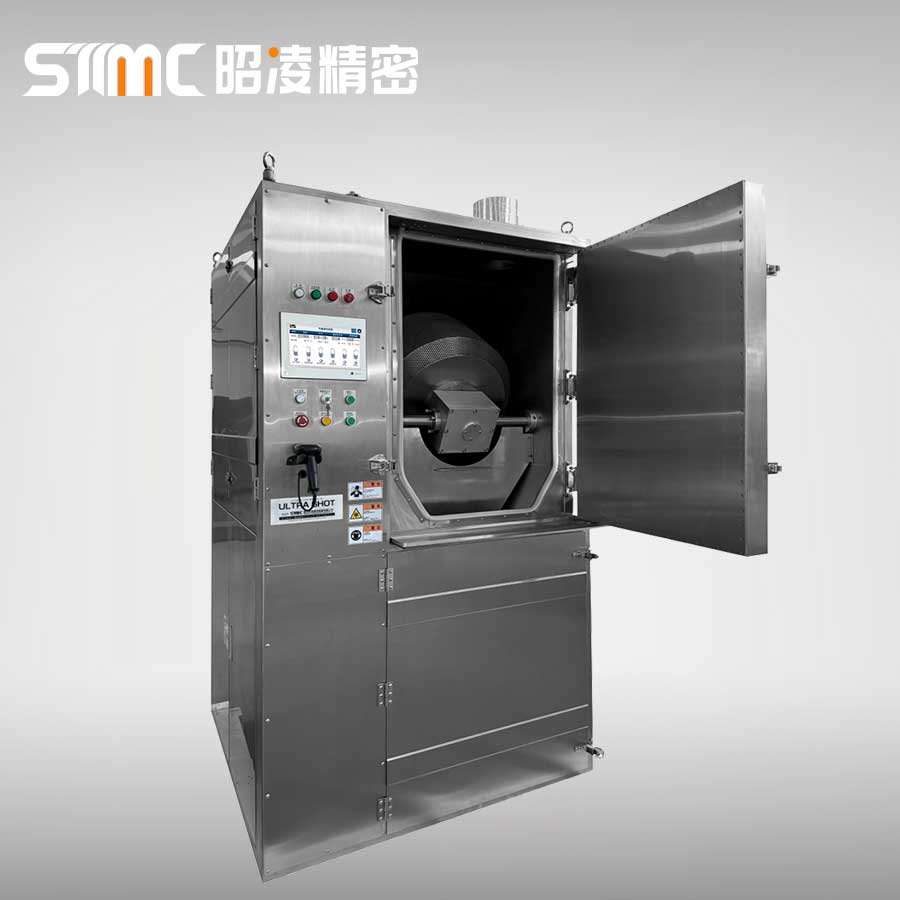 High Quality Automatic O-ring cryogenic deflashing machine Ultra Shot ...