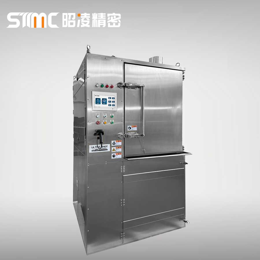 High Quality Automatic battery seal deflashing machine Ultra Shot NS ...