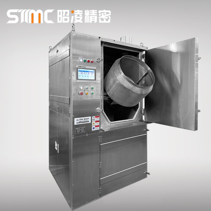 High Quality Automatic damping block nitrogen deburring machine Ultra ...